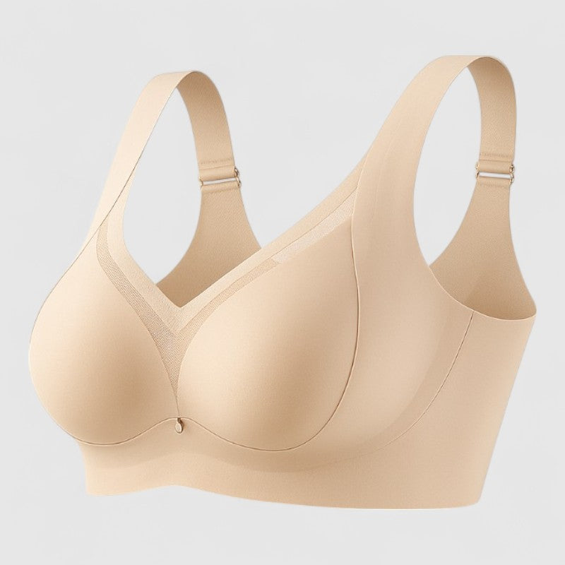 Beugelloze Comfort BH met Brede Band – Plus Size – MooiPlus.nl