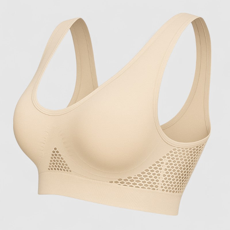 Naadloze Verkoelende Plus Size BH zonder Beugel – MooiPlus.nl